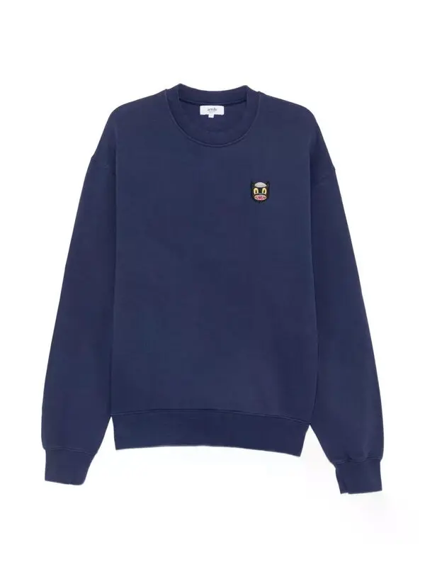 ARRELS BARCELONA Cat Patch Sweatshirt