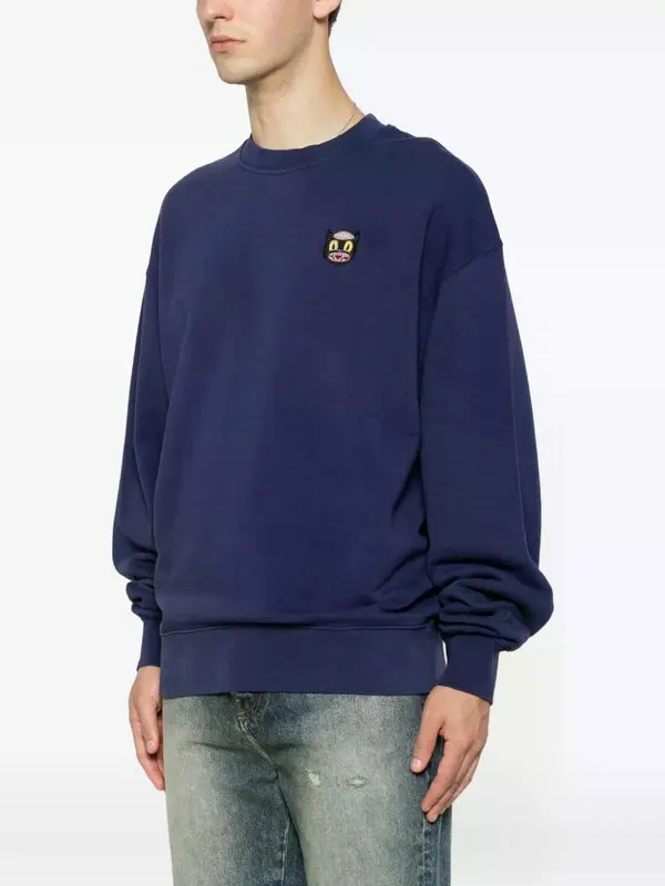 ARRELS BARCELONA Cat Patch Sweatshirt
