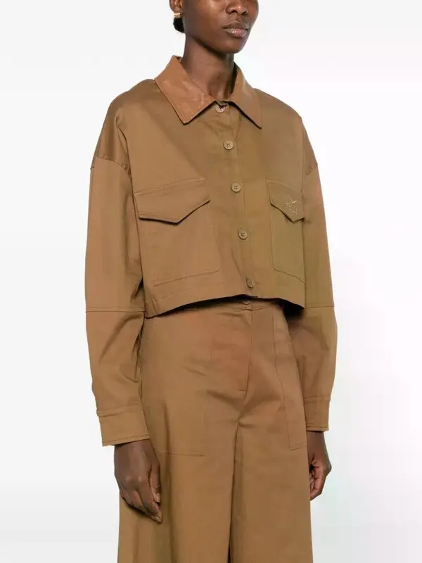 MARC ELLIS Contrast Collar Jacket
