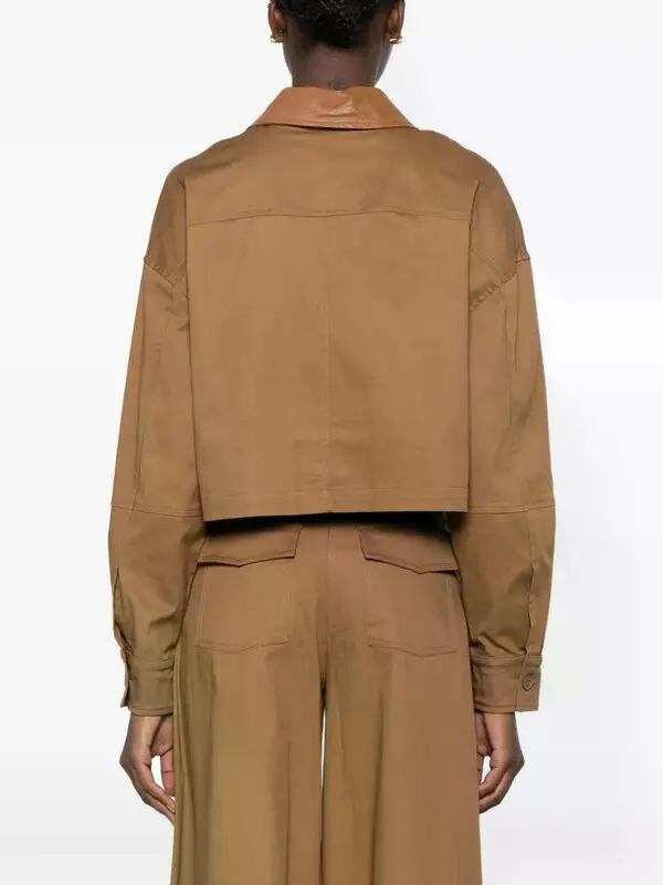MARC ELLIS Contrast Collar Jacket