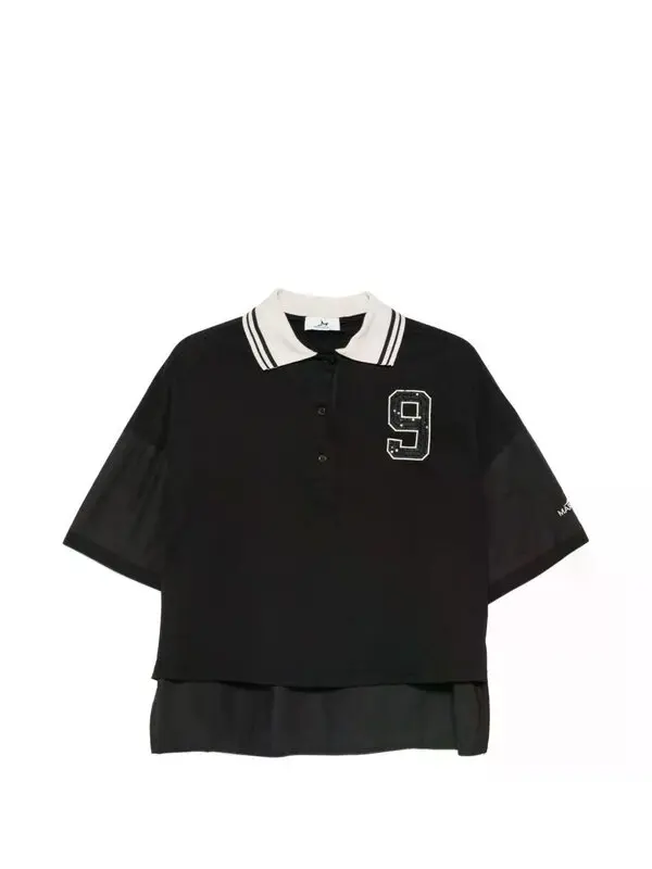 MARC ELLIS Polo Shirt With Logo Patch