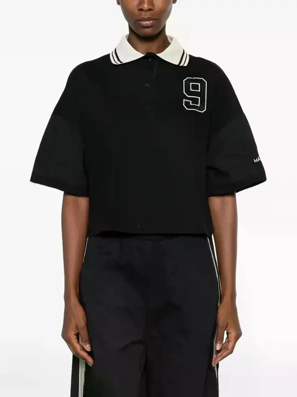 MARC ELLIS Polo Shirt With Logo Patch