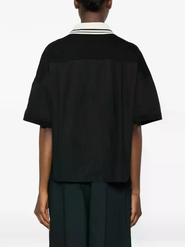 MARC ELLIS Polo Shirt With Logo Patch