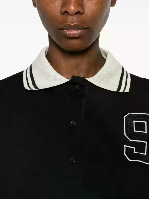 MARC ELLIS Polo Shirt With Logo Patch