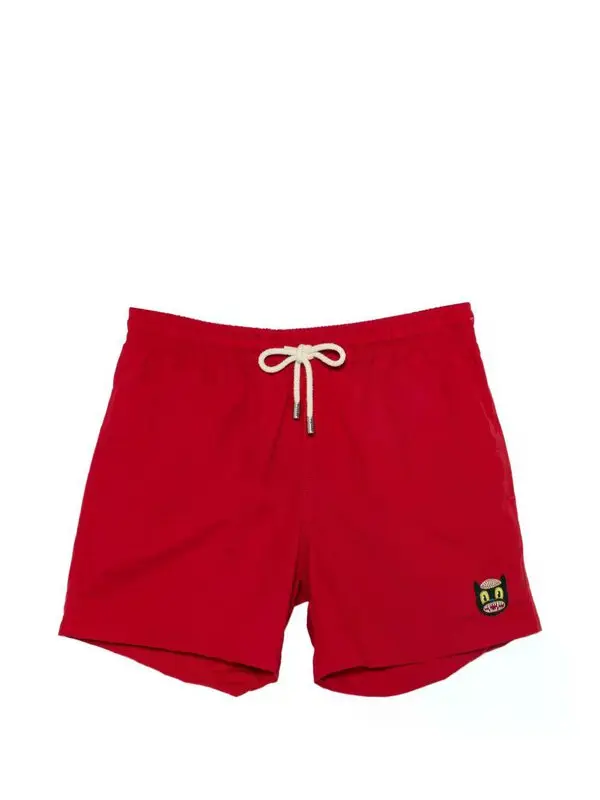ARRELS BARCELONA Embroidered Drawstring Swim Shorts