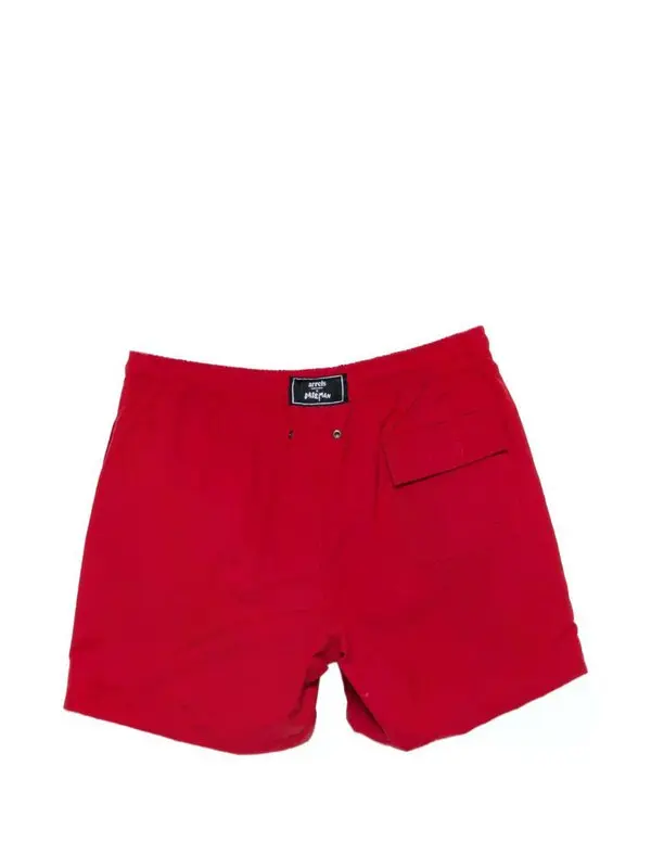 ARRELS BARCELONA Embroidered Drawstring Swim Shorts