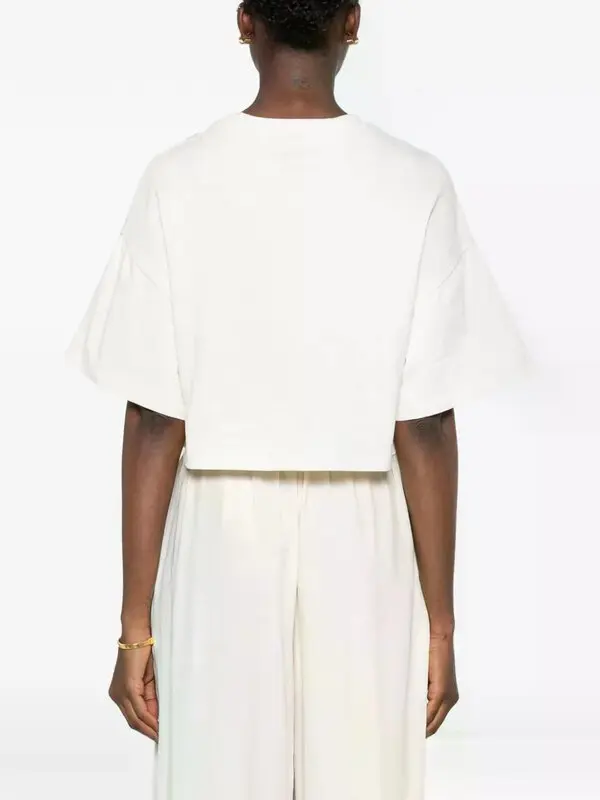 MARC ELLIS Logo Print T-shirt