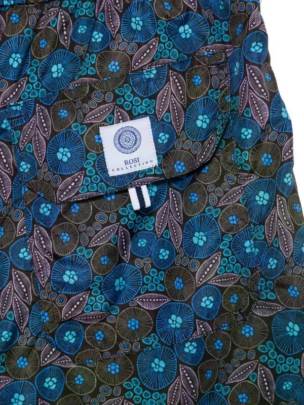 ROSI Floral Print Swim Shorts