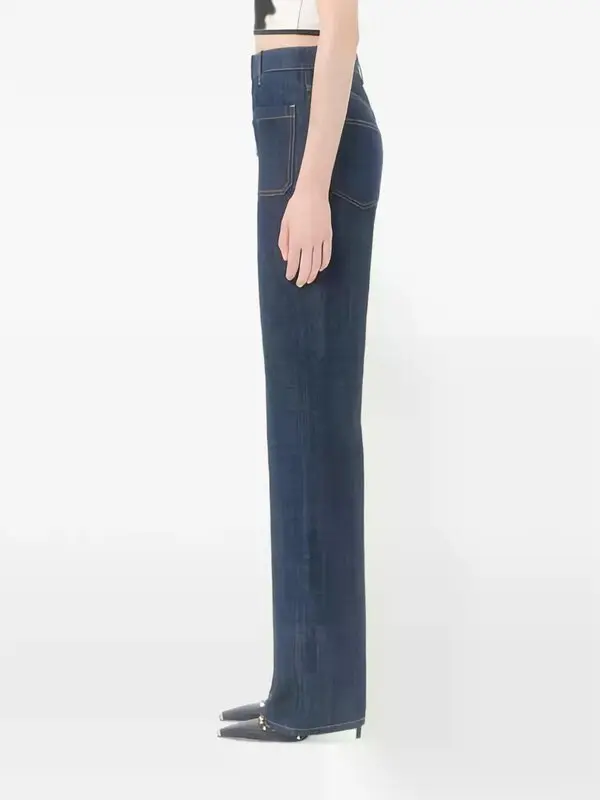 Valentino Garavani Button-fastening Jeans