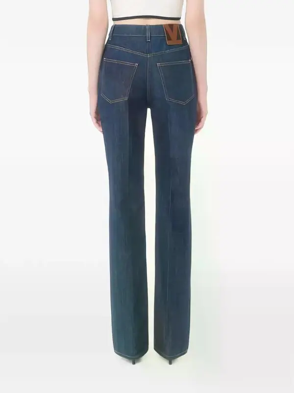Valentino Garavani Button-fastening Jeans