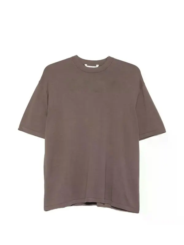HEVO Crew-neck Short-sleeve T-shirt - Neutrals