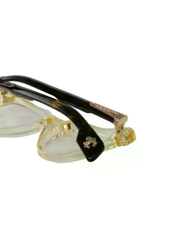 Chrome Hearts Square-frame Eyeglasses