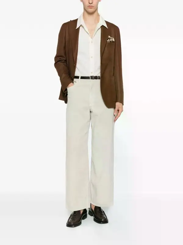 Tagliatore Pin-lapel Single-breasted Blazer