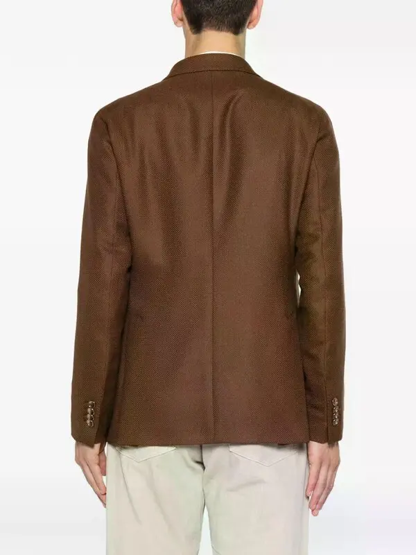 Tagliatore Pin-lapel Single-breasted Blazer