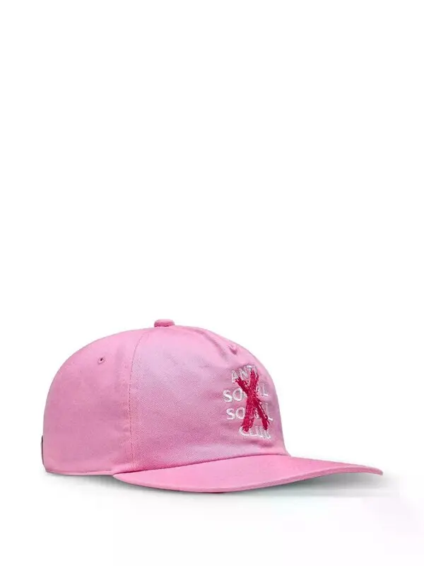 ANTI SOCIAL SOCIAL CLUB Cancelled Paint Embroidered Cap