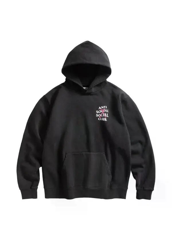 ANTI SOCIAL SOCIAL CLUB Cancelled Paint Hoodie - Black