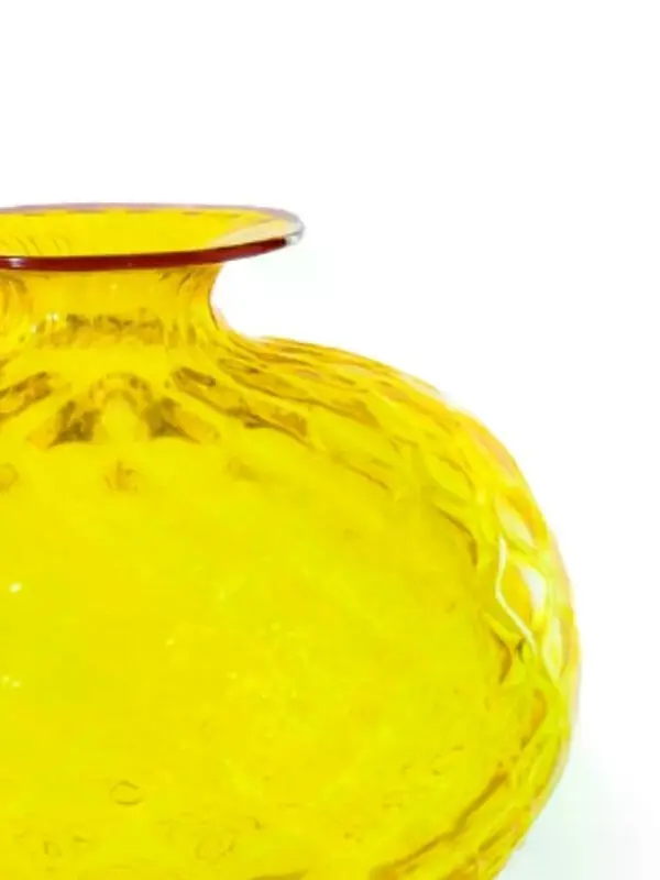 VENINI Monofiori Balloton Vase - Yellow
