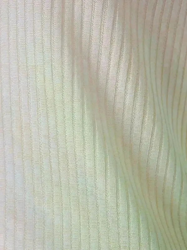 Peserico Ribbed Knit Short Sleeve Sweater
