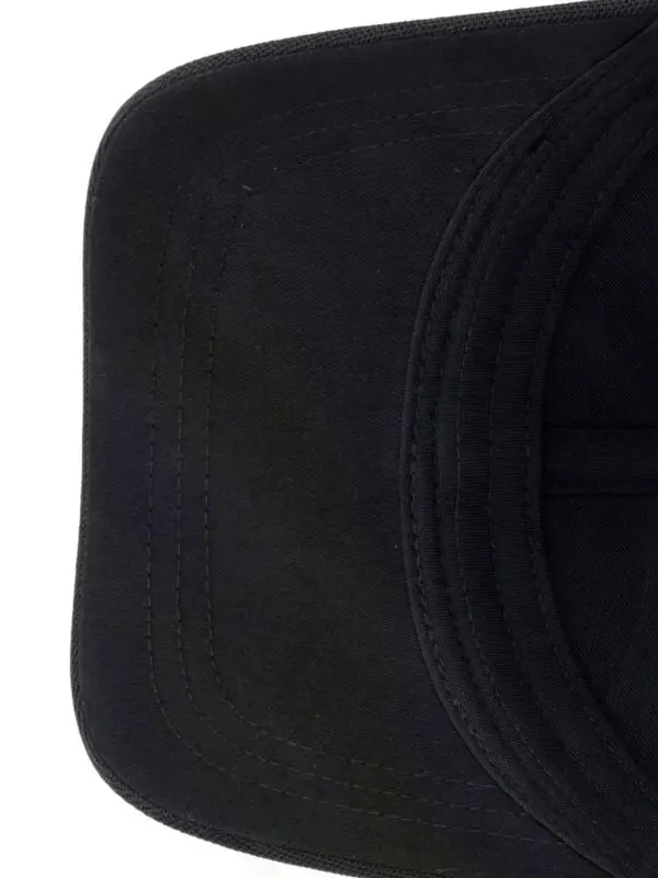 Karl Lagerfeld Logo Patch Baseball Cap