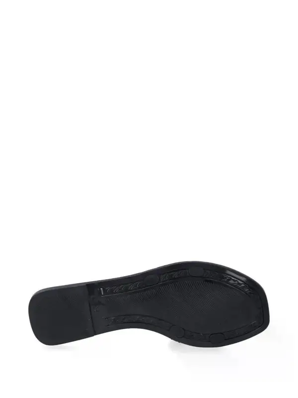 Karl Lagerfeld Embossed Logo Slides