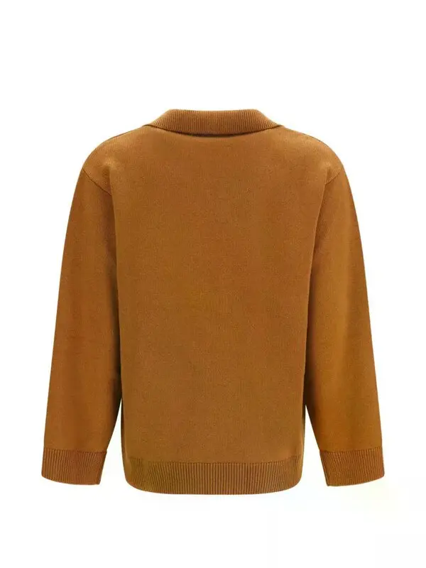 Valentino Garavani Cashmere Polo-collar Sweater