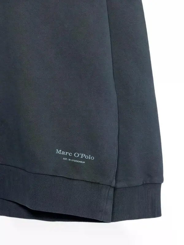 Marc O'polo Logo Print Drawstring Hoodie