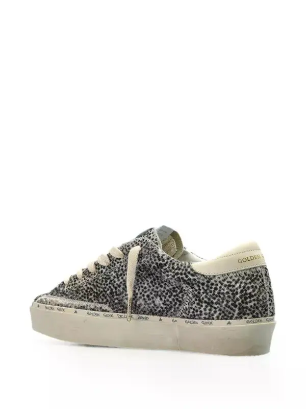 GOLDEN GOOSE Hi Star Leopard Print Sneakers