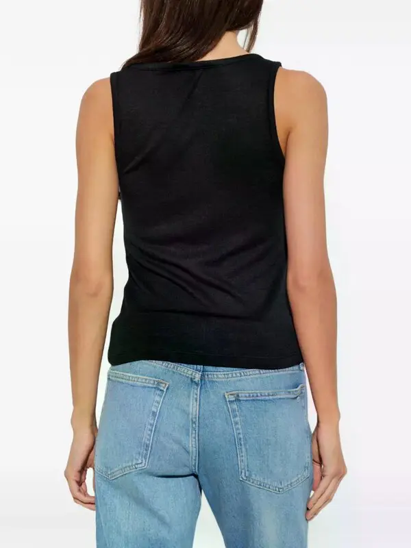 Rag & Bone Knit V-neck Top