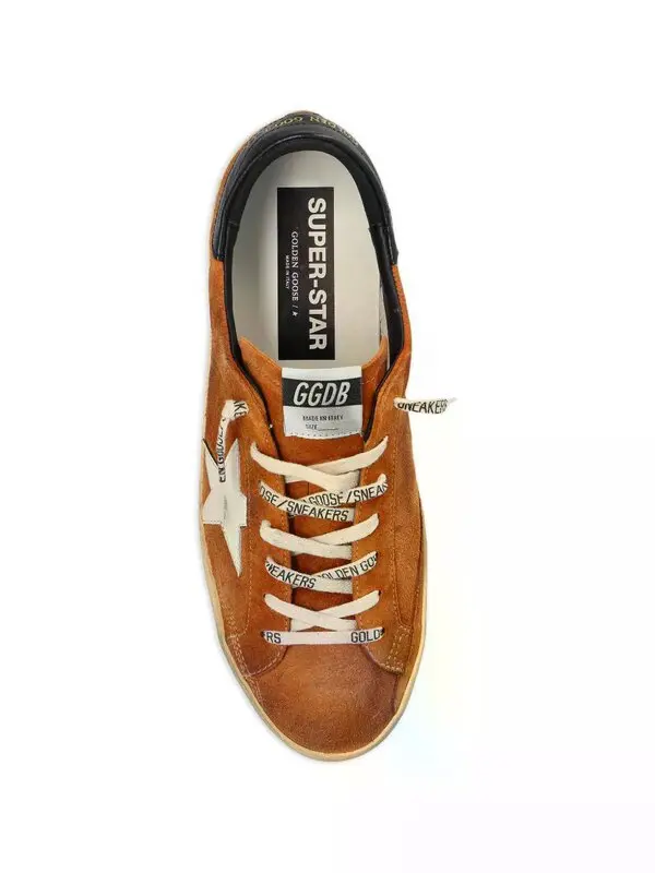 GOLDEN GOOSE Super-star Suede Sneakers