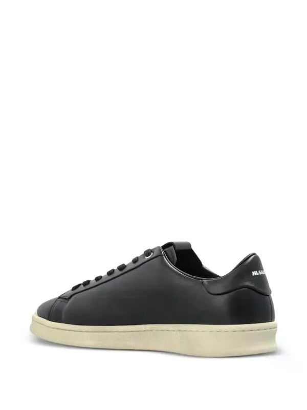 JIL SANDER Leather Sneakers
