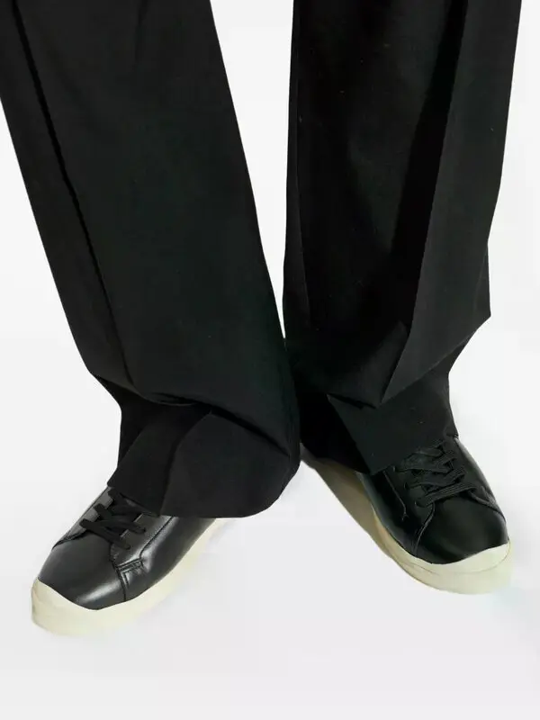 JIL SANDER Leather Sneakers