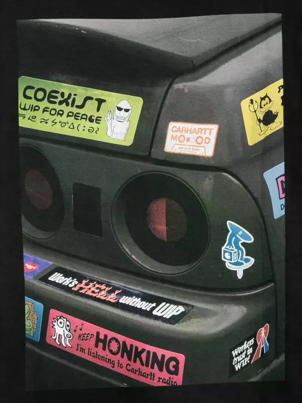 Carhartt Work In Progress Bumper Car Graphic-print T-shirt