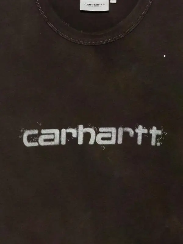 Carhartt Work In Progress Painter Logo-print T-shirt