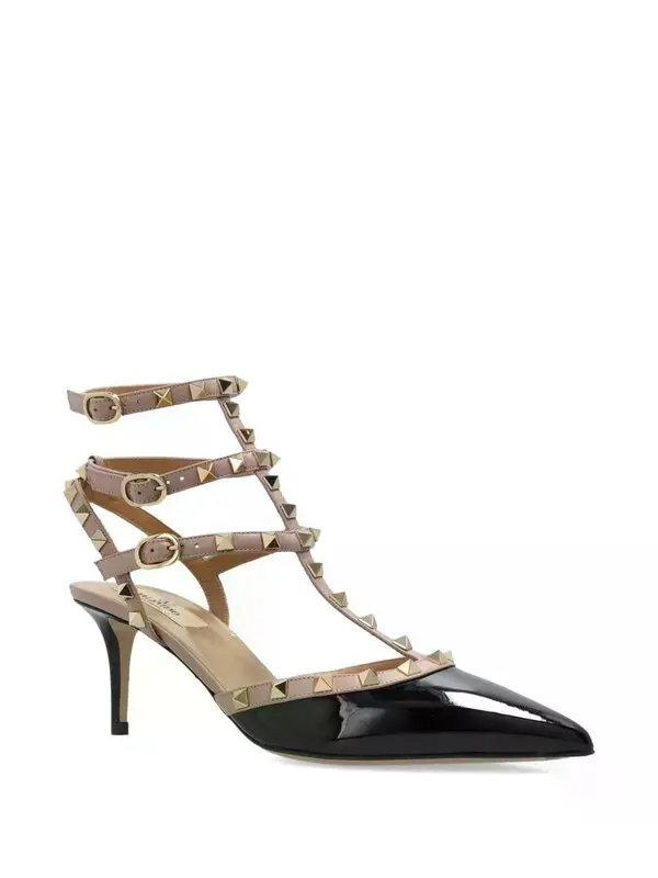 Valentino Garavani Rockstud Pumps - Neutrals