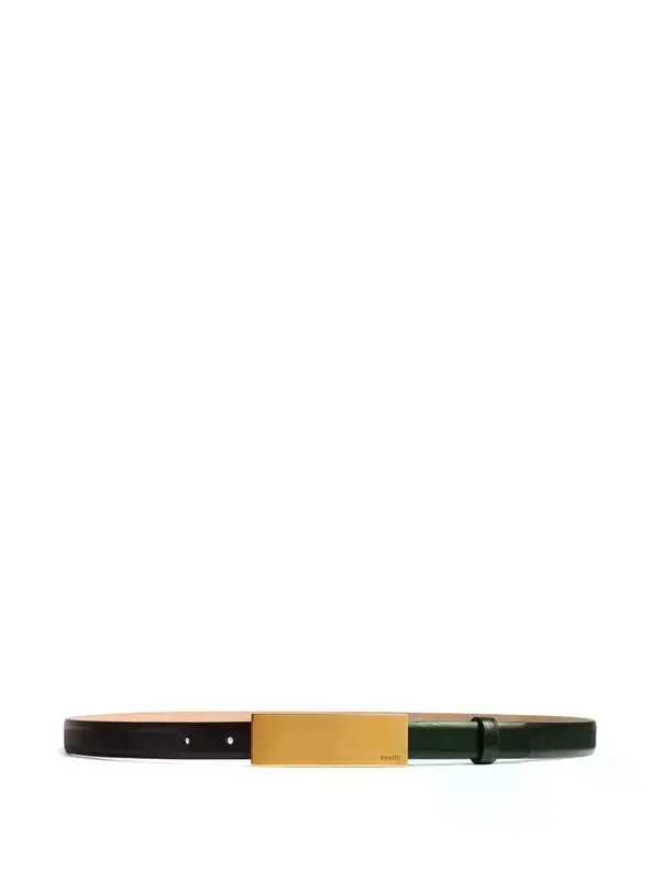 Khaite Berlin Belt - Black