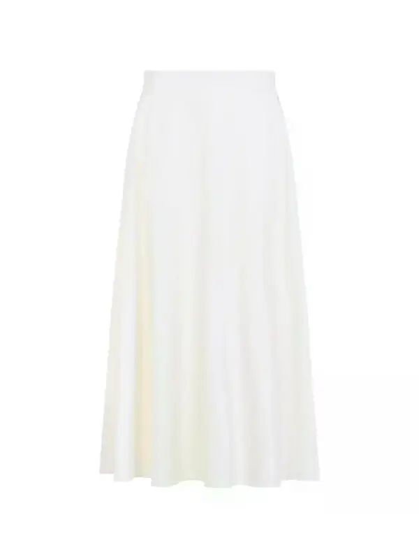 Ralph Lauren Kenzi A-line Maxi Skirt - Neutrals
