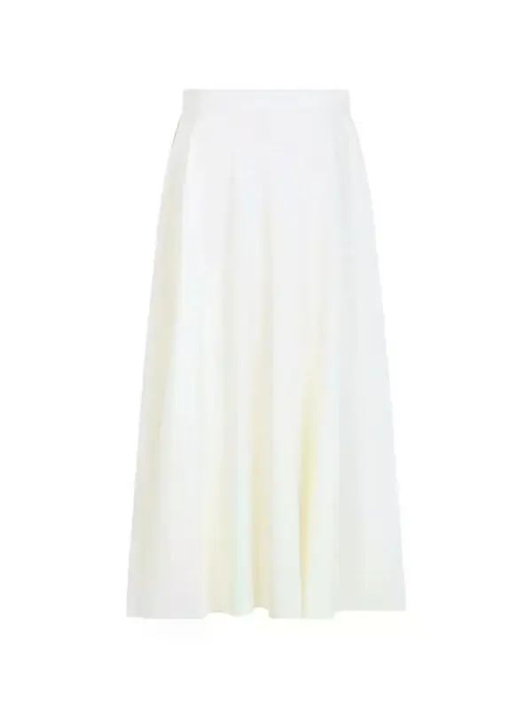 Ralph Lauren Kenzi A-line Maxi Skirt