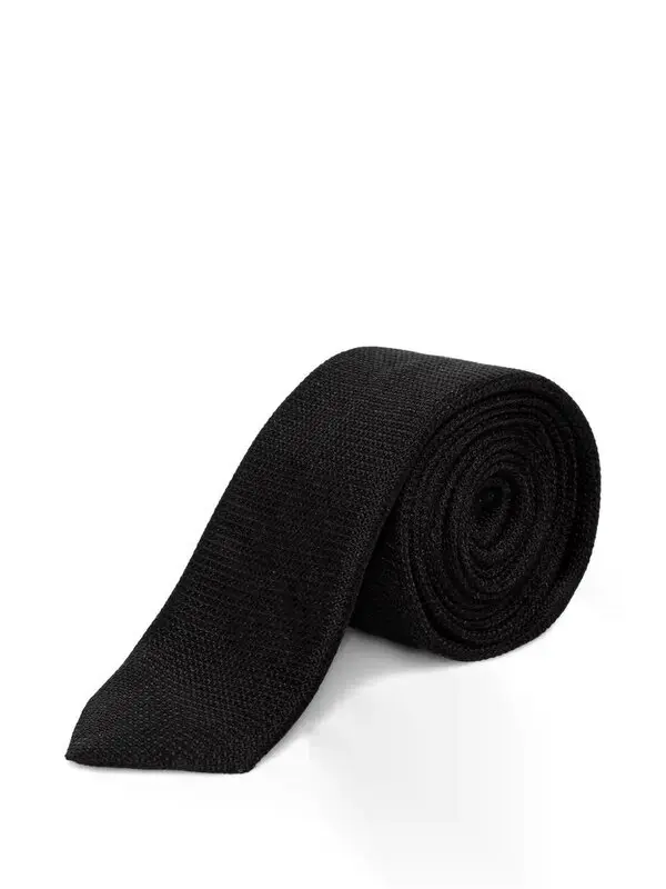 Karl Lagerfeld Textured Silk Neck Tie
