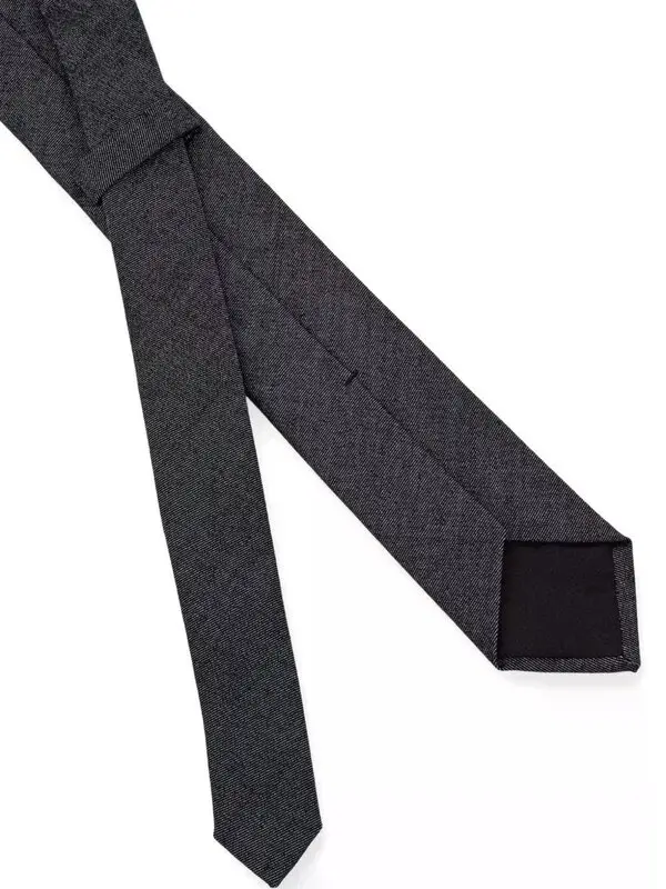 Karl Lagerfeld Mélange Effect Tie