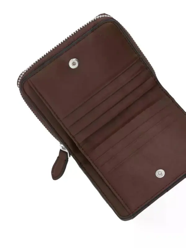 Karl Lagerfeld Quilted Leather Wallet