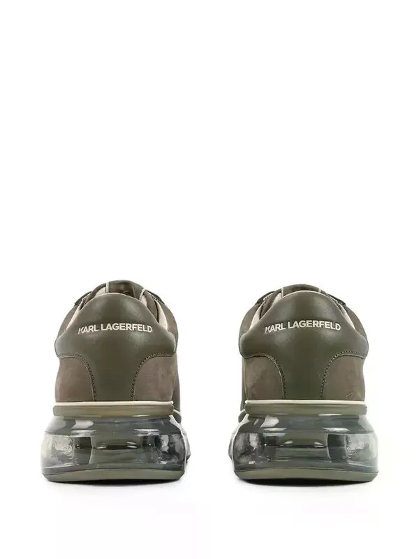 Karl Lagerfeld Transparent Sole Sneakers