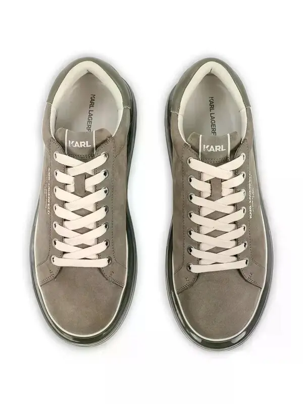 Karl Lagerfeld Transparent Sole Sneakers