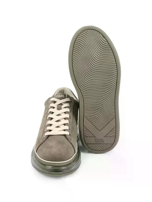 Karl Lagerfeld Transparent Sole Sneakers