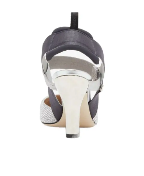 Fendi Colibrì Slingback Pumps - Gray