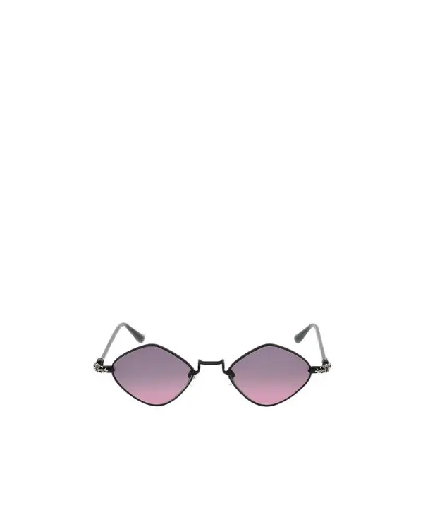 Chrome Hearts Irregular Sunglasses - Purple