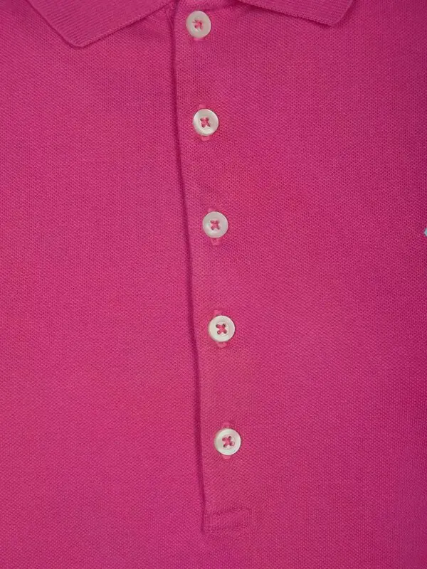 Polo Ralph Lauren Embroidered Piqué Polo Shirt