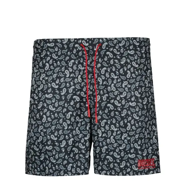 DIESEL® Sport-41-d Core Swim Shorts - Gray