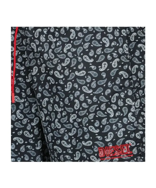 DIESEL® Sport-41-d Core Swim Shorts - Gray