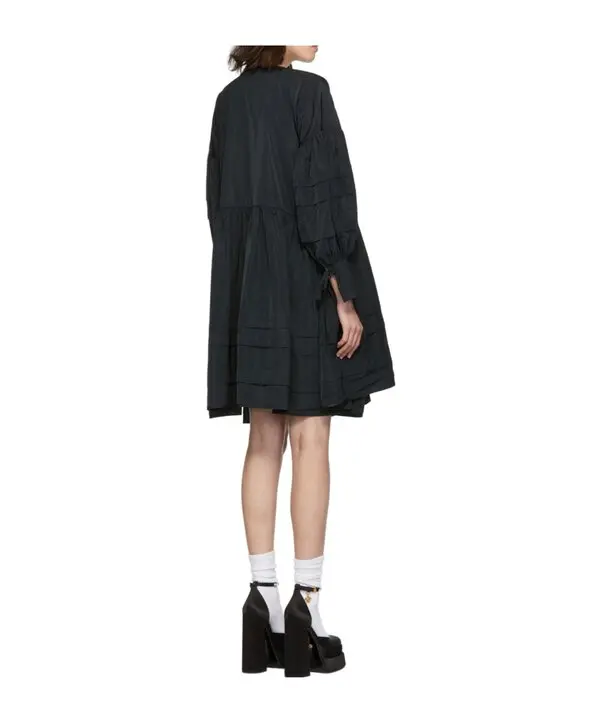 Cecilie Bahnsen V-neck Wrapped Dress
