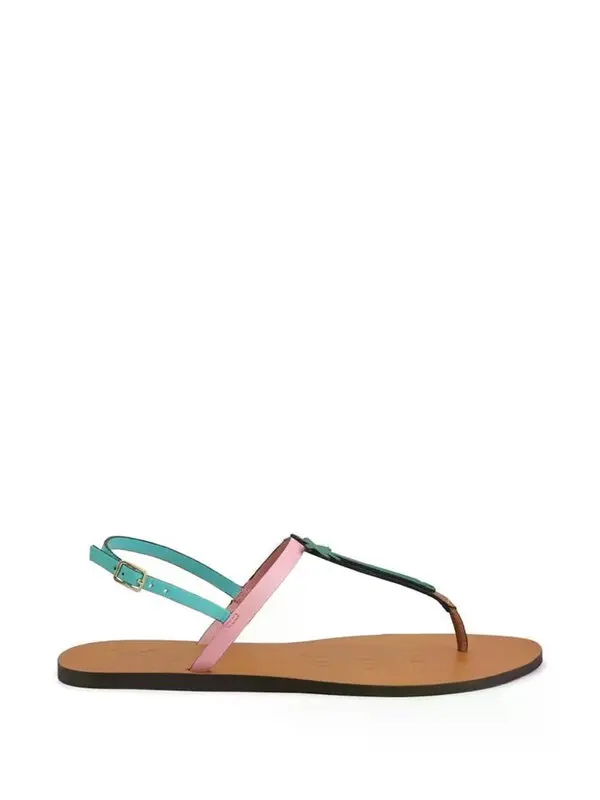 Manebí Canyon Palm-tree Sandals - Pink
